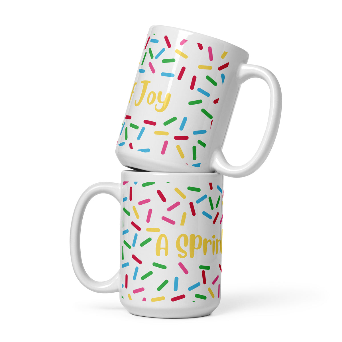 A Sprinkle of Joy Coffee Mug – A Sprinkle Of Hearts